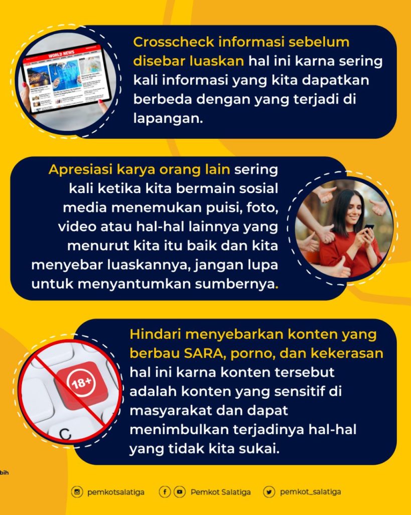 Pentingnya Etika Dalam Media Sosial – Diskominfo Salatiga