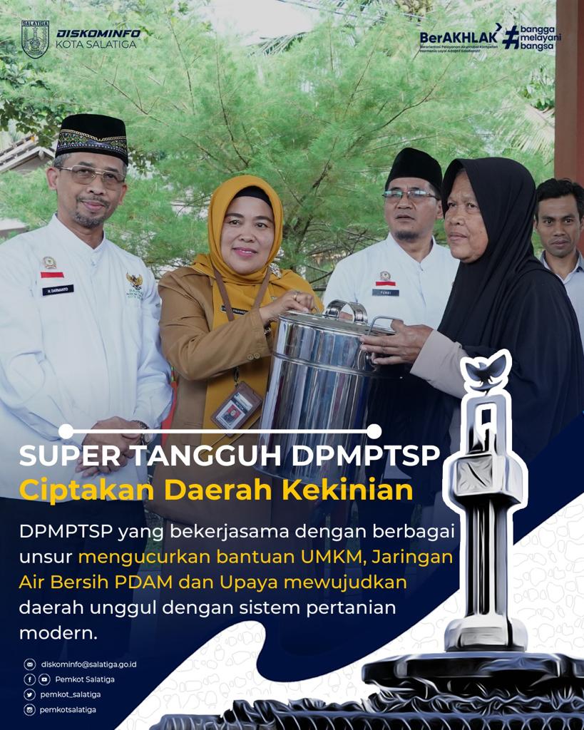 Super Tangguh DPM PTSP Ciptakan Daerah Kekinian – Diskominfo Salatiga