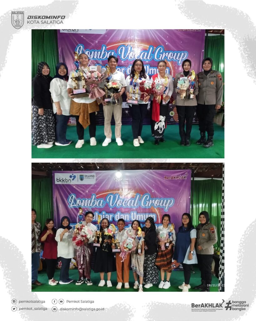 Dukung “Bangga Kencana” melalui Lomba Vocal Group dan Poster – Diskominfo Salatiga
